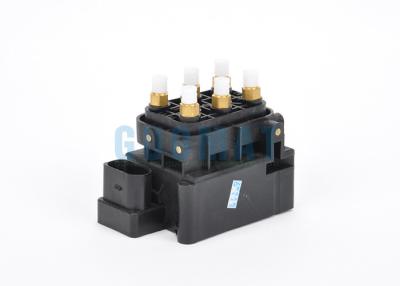 China Black Air Suspension Compressor Pump Valve Block 4F0616013 For Audi A6 C5 4B Allroad for sale
