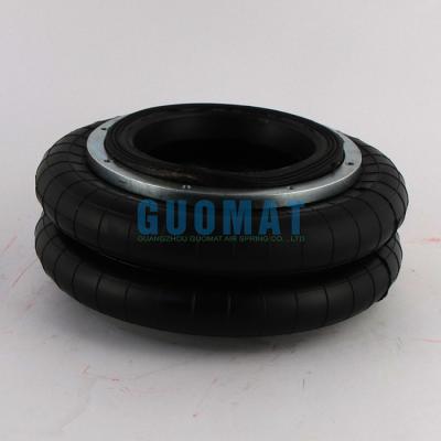China GUOMAT 2H235152 Flange Air Spring Replaces T291/2 Double Convoluted Industrial Air Bags VOLVO 365461 for sale