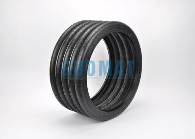 China Double Action Punch S-500-5／S-450-5 ／S-400-5 Rubber Air Cushion 5 Convolutions With 4 Rims for sale