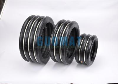 China Mechanical Punch Rubber Air Spring S-350-4 S-200-3 S-100-3 S-90-3 Models with 218-336mm Height Range and 47.1kN Load Capacity for sale