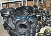 China Double Action Punch S-500-5／S-450-5 ／S-400-5 Rubber Air Cushion 5 Convolutions With 4 Rims for sale