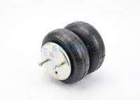China Iron Plate Firestone Industrial Air Spring W01-358-6945 With Two Pillars Nuts And Two Blind Nuts for sale