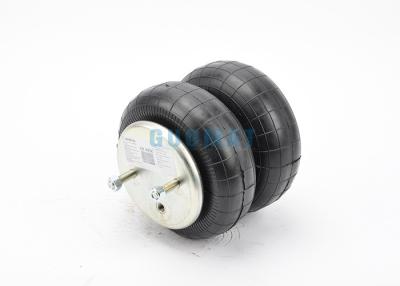 China Iron Plate Firestone Industrial Air Spring W01-358-6945 With Two Pillars Nuts And Two Blind Nuts for sale