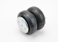 China Iron Plate Firestone Industrial Air Spring W01-358-6945 With Two Pillars Nuts And Two Blind Nuts for sale