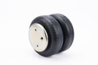 China Rubber Industrial Air Spring 3 / 8NPTF Air Intake W01-358-6951 for sale