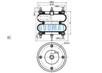 China Firestone W01-R58-4090 8