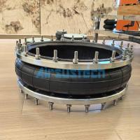 China W01-358-7727 Firestone Industrial Bellows Actuator Style 126 Flange Connection for sale