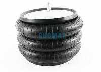 China Gas Filled Industrial Air Spring W01-358-8008 Firestone Triple Convoluted Air Bag for sale