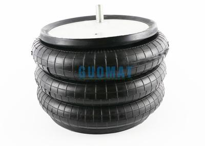 China Gas Filled Industrial Air Spring W01-358-8008 Firestone Triple Convoluted Air Bag for sale