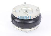 China 8''X1 Single Convoluted Air Spring Bags M/31081 Norgren Air Bellow With Flange Ring for sale