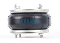 China 8''X1 Single Convoluted Air Spring Bags M/31081 Norgren Air Bellow With Flange Ring for sale