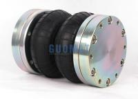China 166mm Height Rubber Air Spring M10 Double Convoluted Air Balloon For Rotary Shaft Actuators for sale