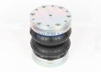 China 166mm Height Rubber Air Spring M10 Double Convoluted Air Balloon For Rotary Shaft Actuators for sale