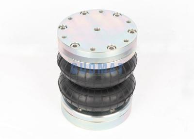 China 166mm Height Rubber Air Spring M10 Double Convoluted Air Balloon For Rotary Shaft Actuators for sale