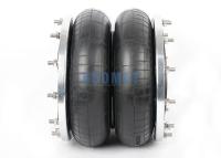 China 255mm Height Flange Air Spring 380mm Rubber Air Bellows For Heavy Industrial Equipment for sale