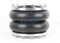 China 255mm Height Flange Air Spring 380mm Rubber Air Bellows For Heavy Industrial Equipment for sale