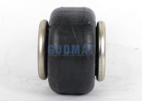 China 1B8X6 Single Convoluted Air Spring Ball W01-358-7598 Firestone Rubber Air Bellows for sale