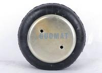 China 1B8X6 Single Convoluted Air Spring Ball W01-358-7598 Firestone Rubber Air Bellows for sale