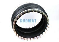 China 262mm Design Height Flange Connection Air Suspension Spring For Vibratory Conveyors for sale