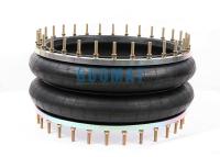 China 262mm Design Height Flange Connection Air Suspension Spring For Vibratory Conveyors for sale