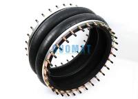 China 262mm Design Height Flange Connection Air Suspension Spring For Vibratory Conveyors for sale