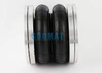 China 2B6X2P Double Convoluted Air Shock PM/31062 Norgren 6X2 Rubber Bellows for sale