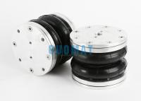 China 2B6X2P Double Convoluted Air Shock PM/31062 Norgren 6X2 Rubber Bellows for sale