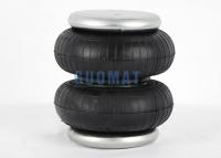 China FD70-13 CI Air Spring Shock G1/4 Air Hole Double Convoluted Air Ride Suspension for sale