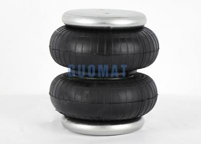China FD70-13 CI Air Spring Shock G1/4 Air Hole Double Convoluted Air Ride Suspension for sale