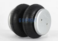 China FD70-13 CI Air Spring Shock G1/4 Air Hole Double Convoluted Air Ride Suspension for sale