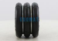 China Triple Convoluted Rubber Air Bellows S-90-3 YOKOHAMA Industrial Air Spring For Punching Machine for sale