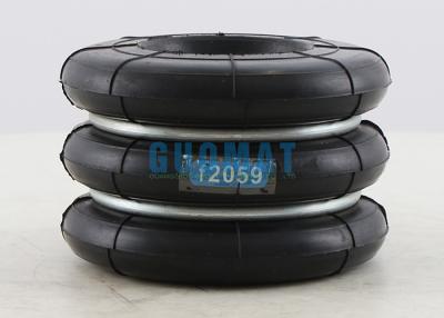 China Triple Convoluted Rubber Air Bellows S-90-3 YOKOHAMA Industrial Air Spring For Punching Machine  for sale