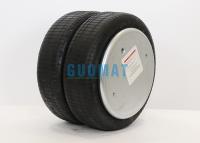 China FD330-30 CI Contitech Lift Axle Air Springs W01-M58-6384 Double Convoluted Rubber Bellow for sale
