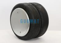 China FD330-30 CI Contitech Lift Axle Air Springs W01-M58-6384 Double Convoluted Rubber Bellow for sale