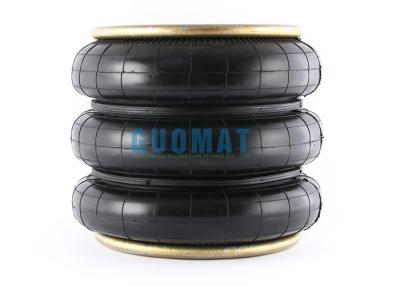 China W01-M58-6136 Firestone Triple Convoluted Rubber Air Spring Style 33 Bellow Air Bag for sale