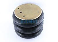 China W01-M58-6136 Firestone Triple Convoluted Rubber Air Spring Style 33 Bellow Air Bag for sale