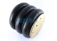 China W01-M58-6136 Firestone Triple Convoluted Rubber Air Spring Style 33 Bellow Air Bag for sale