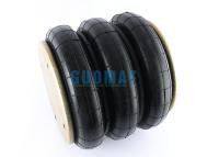 China W01-M58-6136 Firestone Triple Convoluted Rubber Air Spring Style 33 Bellow Air Bag for sale