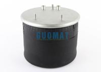 China Aluminum Plate Air Spring W01-M58-8721 Firestone Rubber Bellows Truck Air Bags R12-711 for sale
