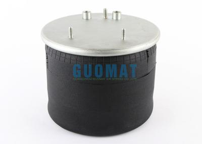 China Aluminum Plate Air Spring W01-M58-8721 Firestone Rubber Bellows Truck Air Bags R12-711 for sale