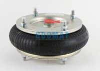 China FS210-10 DS Contitech Air Spring G1/2 Flange Connection Type Air Suspension Bag for sale