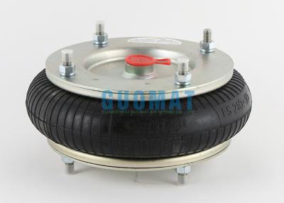 China FS210-10 DS Contitech Air Spring G1/2 Flange Connection Type Air Suspension Bag for sale