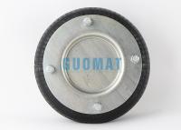 China FS210-10 DS Contitech Air Spring G1/2 Flange Connection Type Air Suspension Bag for sale