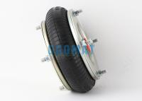 China FS210-10 DS Contitech Air Spring G1/2 Flange Connection Type Air Suspension Bag for sale