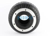 China Single Convoluted Industrial Air Spring 88540 / 88820 Rubber Air Bags With Flange Ring for sale