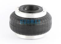 China Single Convoluted Industrial Air Spring 88540 / 88820 Rubber Air Bags With Flange Ring for sale