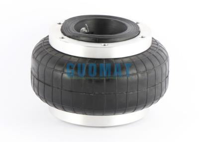 China Single Convoluted Industrial Air Spring 88540 / 88820 Rubber Air Bags With Flange Ring for sale