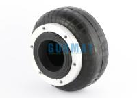 China Single Convoluted Industrial Air Spring 88540 / 88820 Rubber Air Bags With Flange Ring for sale