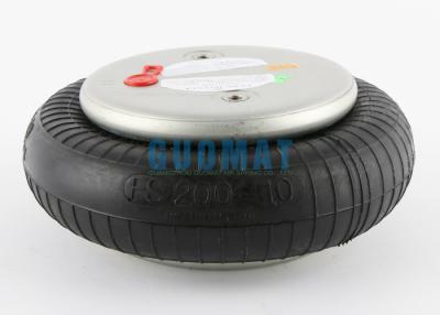 China FS200-10 Contitech Air Pneumatic Actuators G1/4 Rubber Air Suspension Spring for sale