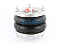 China FD76-14 DI CR Contitech Double Convoluted Air Shock G1/2 Air Fitting Industrial Air Spring for sale